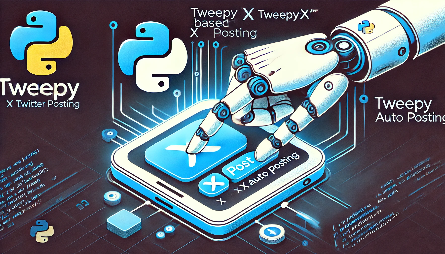 weepyを使ったX（Twitter）自動投稿 | PythonでAPI連携を簡単実装 | RM Engineering