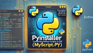 Pythonコードをexe化する方法– PyInstallerを活用 | RM Engineering